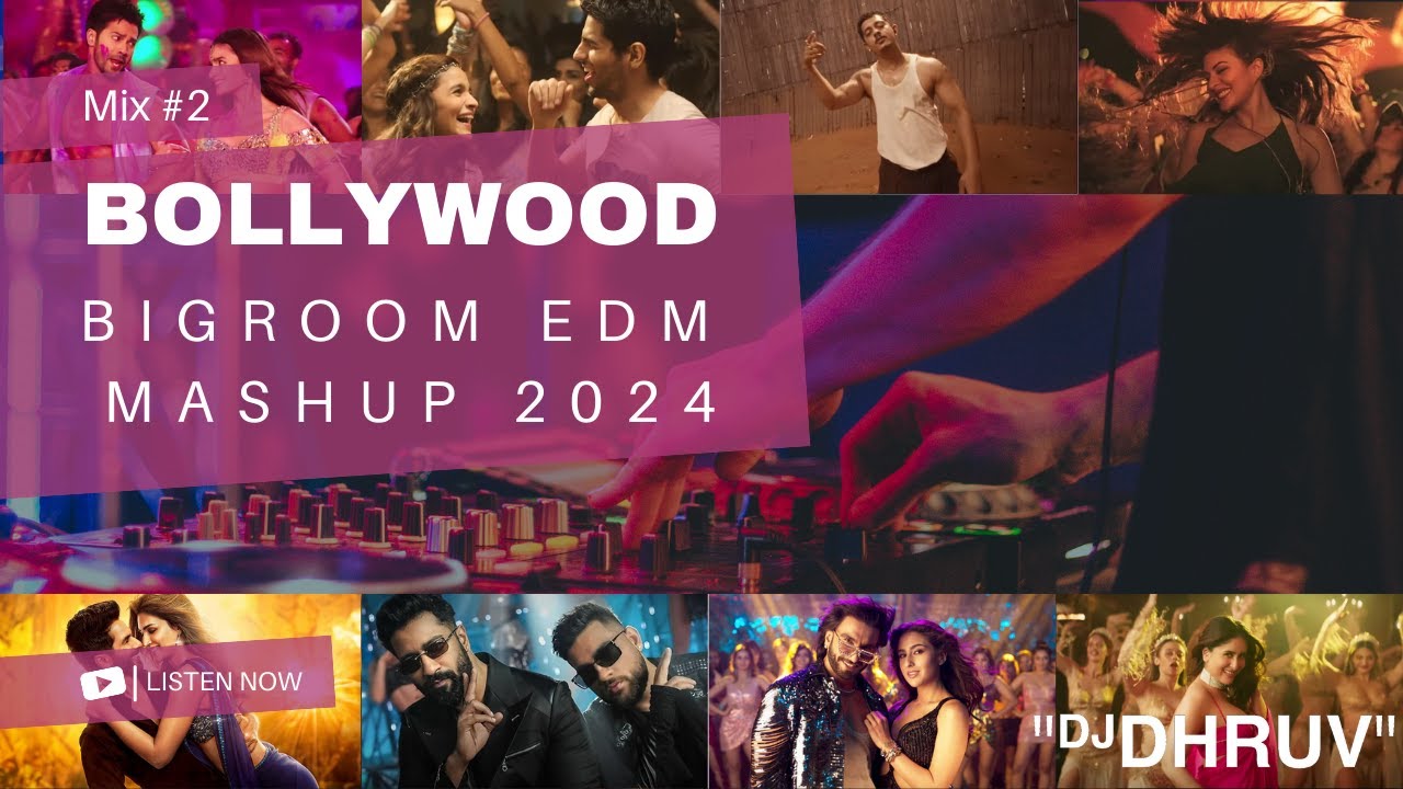 BOLLYWOOD BIGROOM PARTY CLUB MASHUP MIX 2024 / NONSTOP PARTY MIX ...