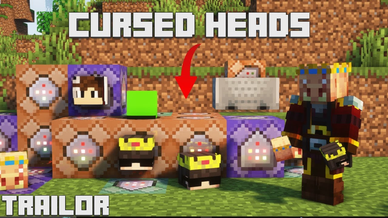 THE CURSED HEADS | OFFICIAL TRAILOR | MUST WATCH - YouTube
