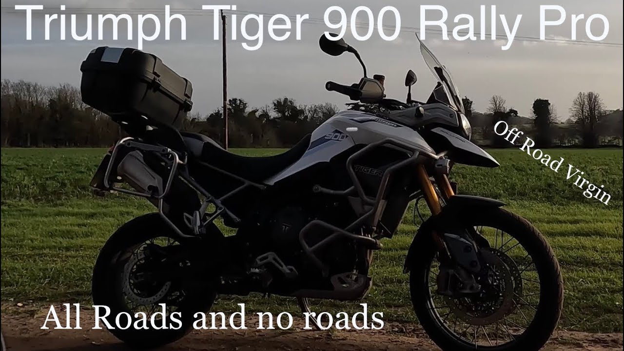 Off Road with the Triumph Tiger 900 Rally Pro - The Adventures of ...