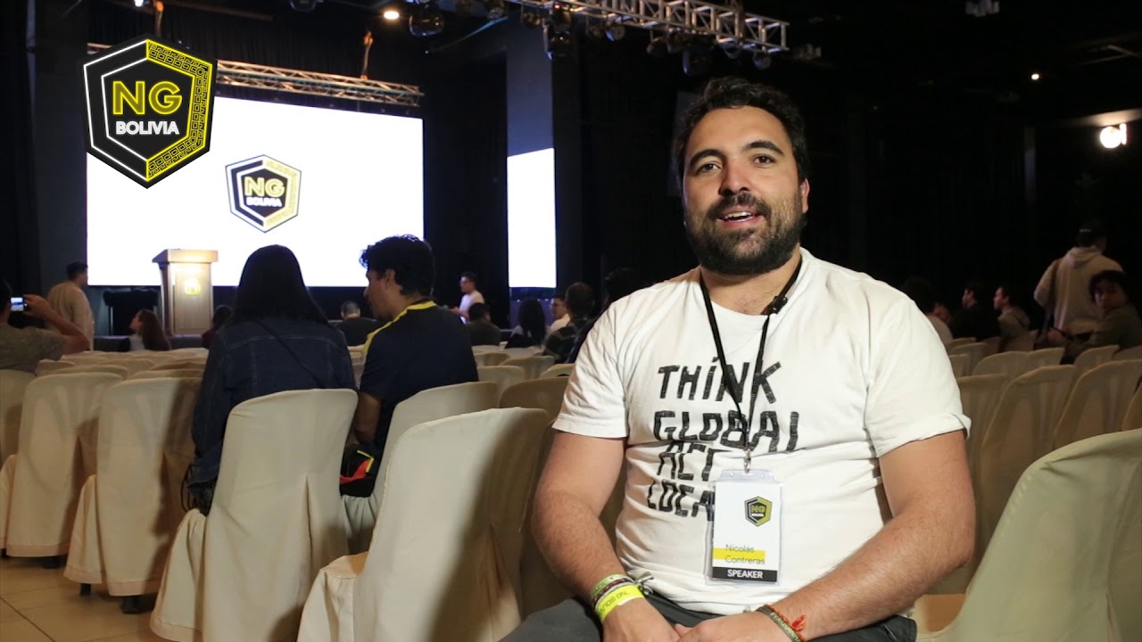 Entrevista Nicolás Contreras (Colombia) | ngBolivia 2019 - YouTube