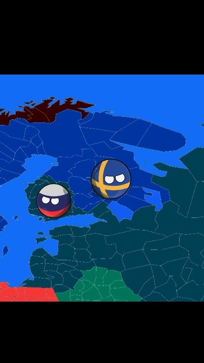 A co gdyby Ukraina i Rosja miały sojusz #part6 #europe #countryballs #war #short #shorts - YouTube