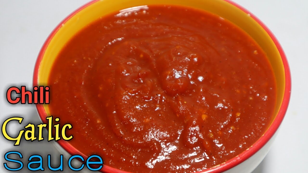 Chili Garlic Sauce Recipe How To Make Chili Garlic Sauce Easy