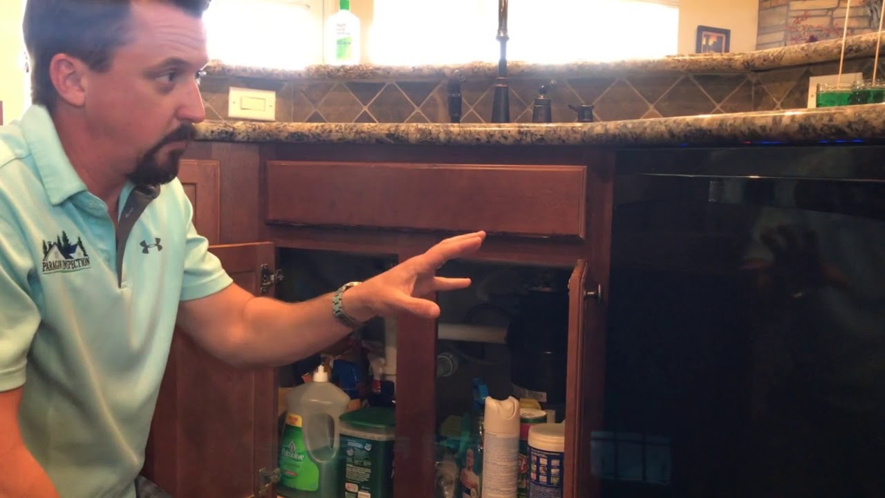 Home Inspector Richmond TX Show an Actual Dishwasher Inspection | Call ...