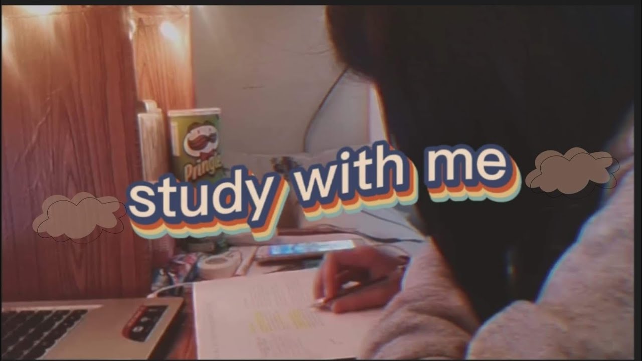 Study with me (Online class edition) | College - YouTube