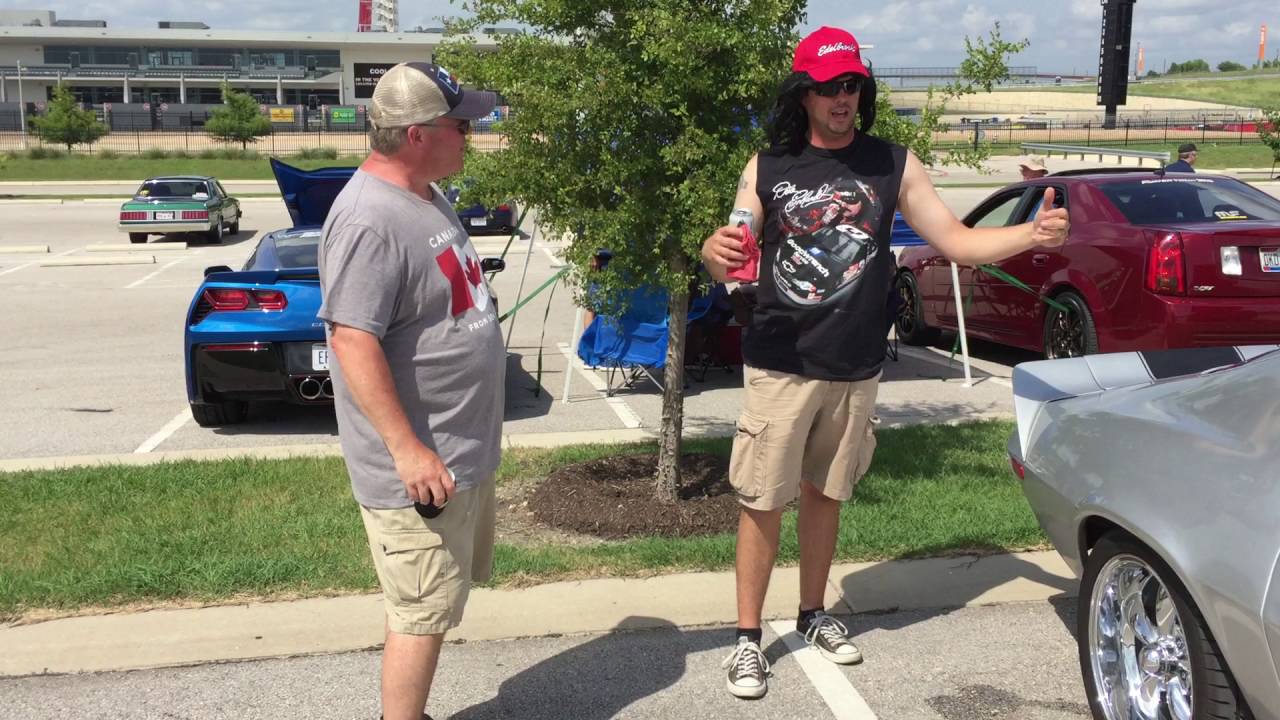 Richard Whiskey at COTA with his Camaro during HRPT 2016 - YouTube