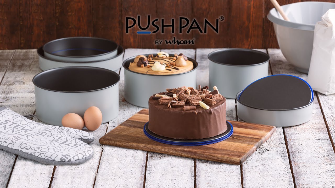 PushPan® - How to Push the Pan! - YouTube