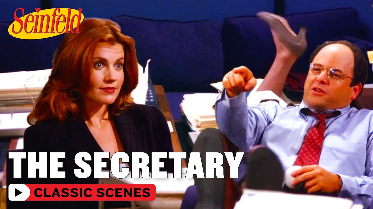 George Falls For His Efficient Secretary | The Secretary | Seinfeld ...