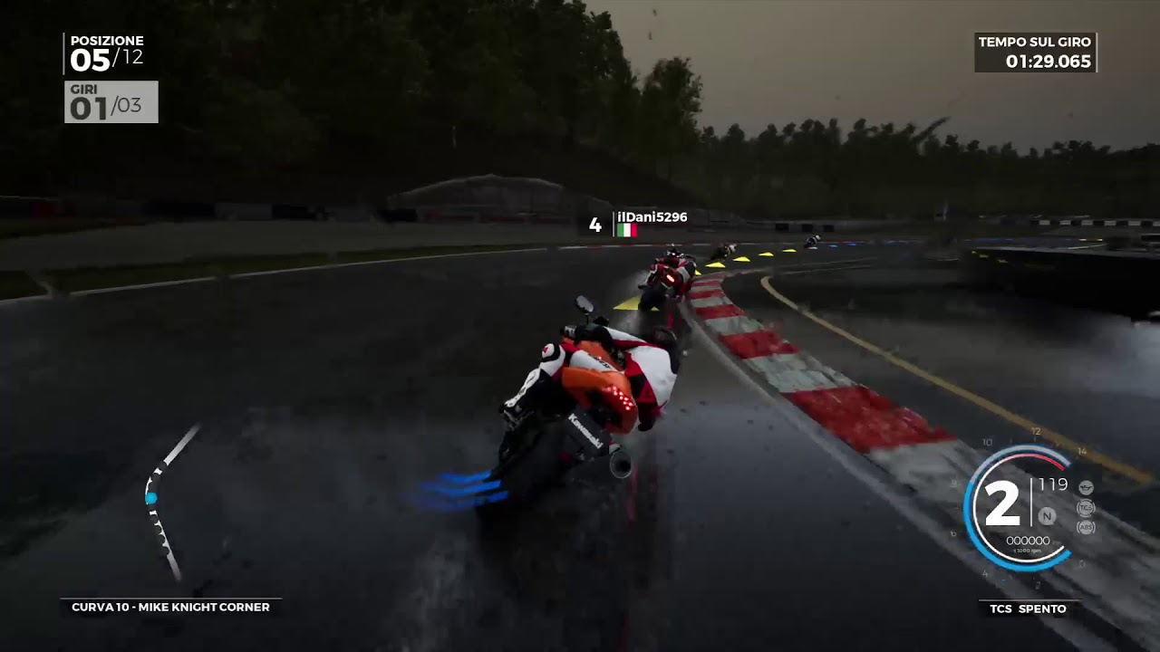 RIDE 3 : Gameplay - YouTube