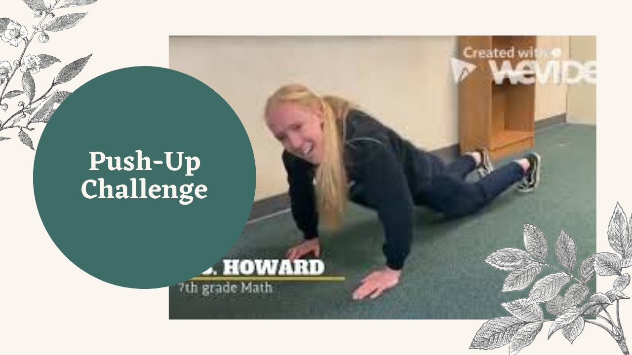 OBJH Survivor: Push-Up Challenge - YouTube