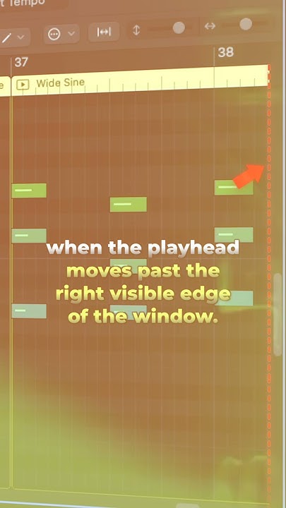 Catch playhead settings in #logicpro #logicprox #logicprotips #musicproduction #mixing - YouTube