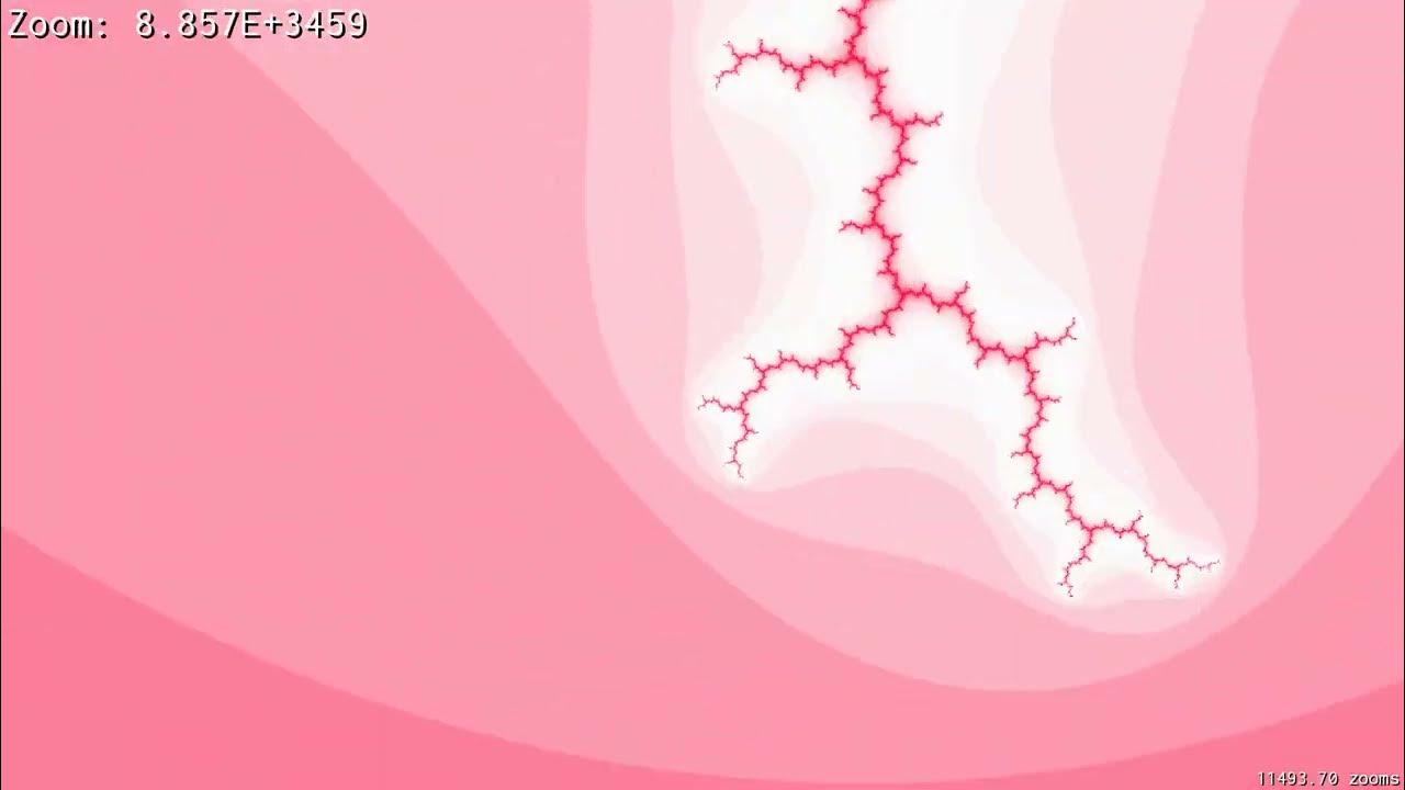 Deepest Mandelbrot set zoomed 10 hours to 10^114514 #25 - YouTube