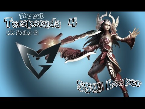 Irelia |SSW Looper| KR Ranked Team Gold 1 - YouTube