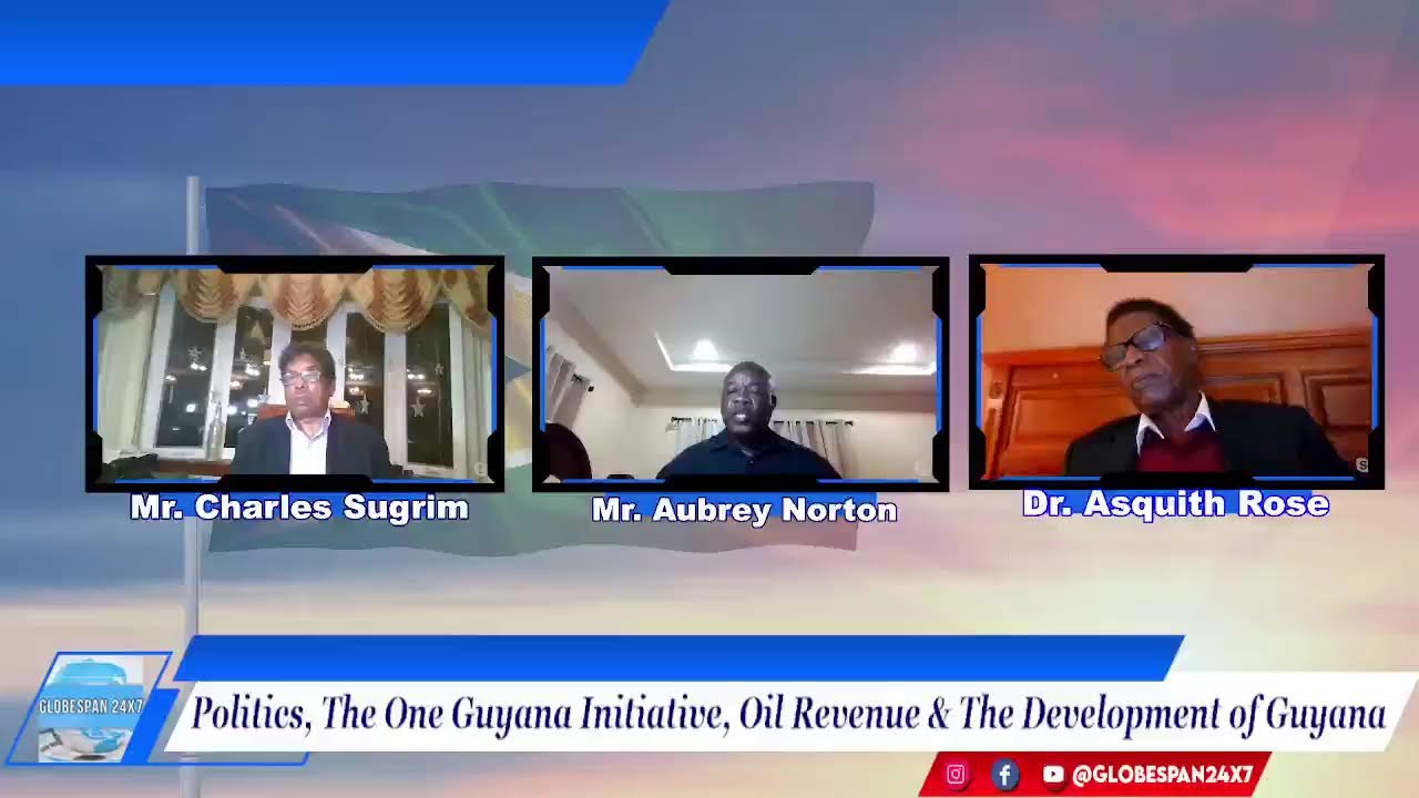 Politics, The One Guyana Initiative, Oil Revenue & The Development of ...