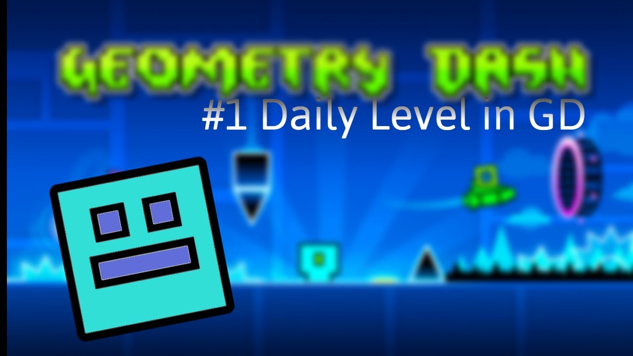 #1 Daily level in GD - YouTube