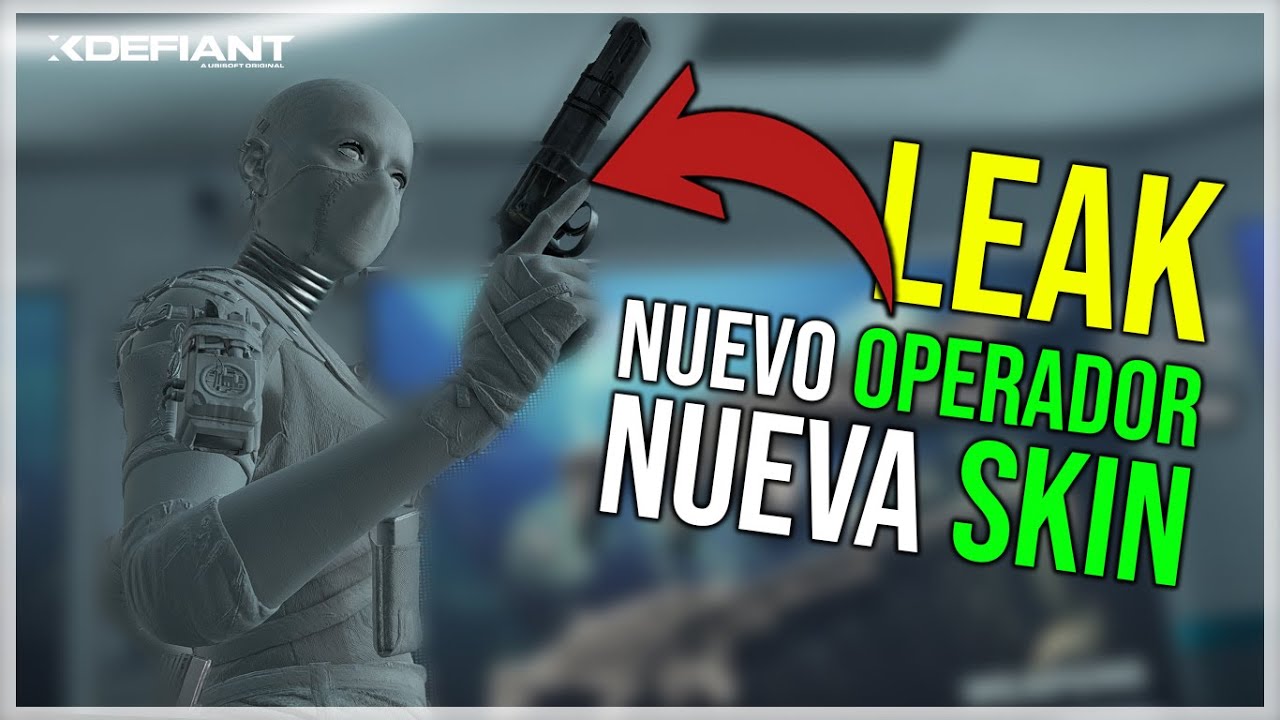 New Operator ? Skin ? Leak | XDefiant | Closed Beta - YouTube