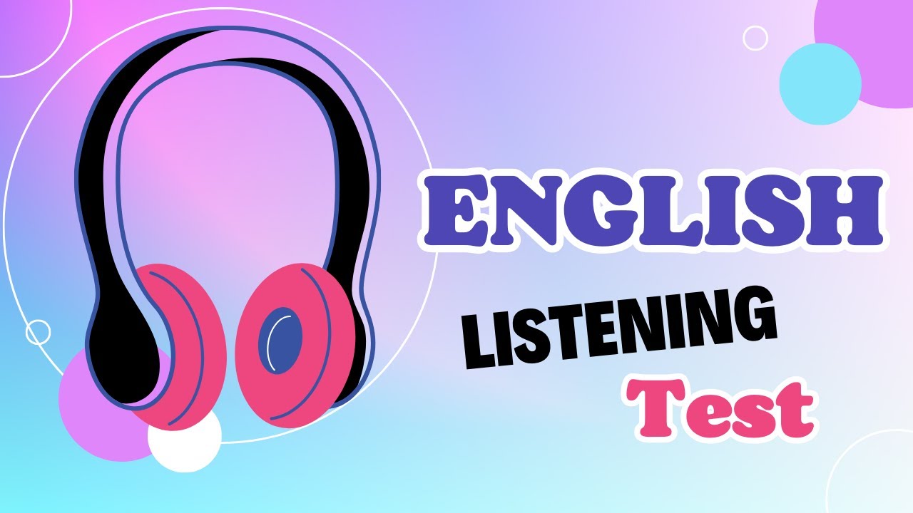 English Listening Test | English Conversation - YouTube