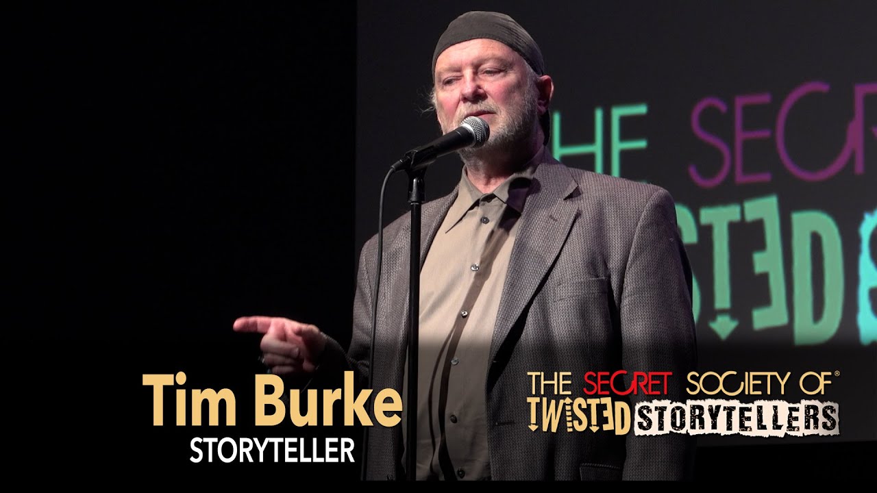 The Secret Society Of Twisted Storytellers “Love Stories” - Tim Burke ...