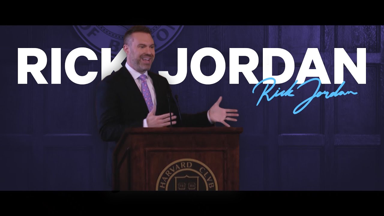 Rick Jordan: Author, Speaker, Cyber Security Expert - YouTube