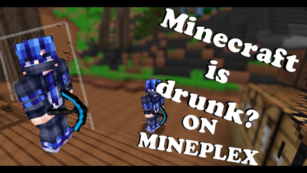 Playing Minecraft in Drunk Mode! (COMMUNITY VIDEO #1) - YouTube