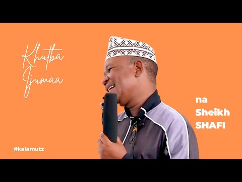 😂 Sheikh Shafi na kisa cha sheikh aliye ponzwa na picha ya mke wake.