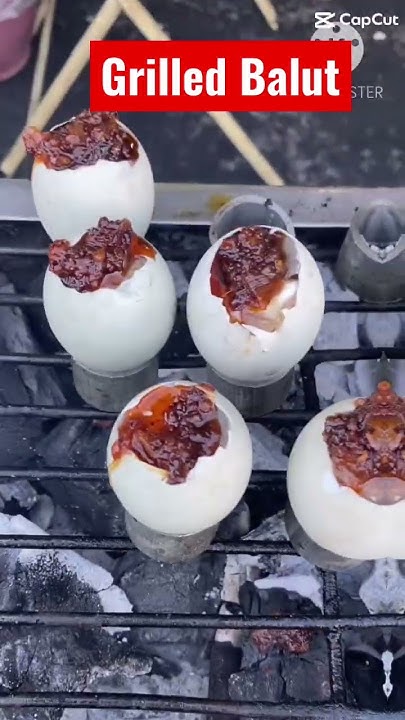 Trending Grilled Balut | Grilled Fertilized Duck Egg | Filipino Street Food - YouTube
