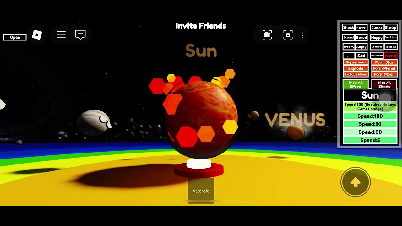 Roblox create your own planet ball - YouTube