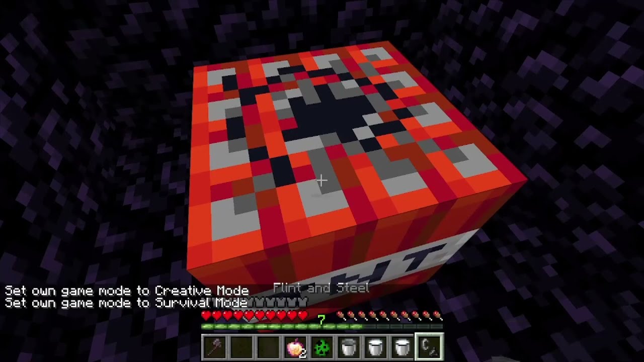 How good is blast protection 4 Netherite armor (5 tests) - YouTube