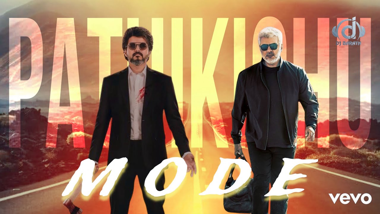 Pathikichu X Beast Mode Song || Dj Barath || Anirudh - YouTube