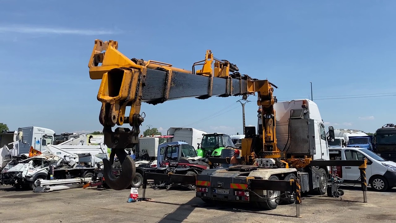 VOLVO FH16 /EFFER 62NE - YouTube