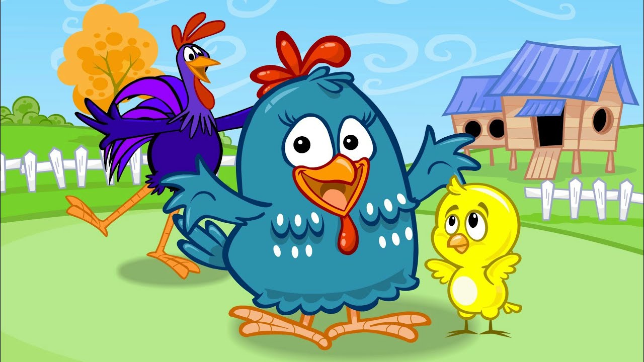 Galinha Pintadinha Completo 1 2 3 4 5 YouTube