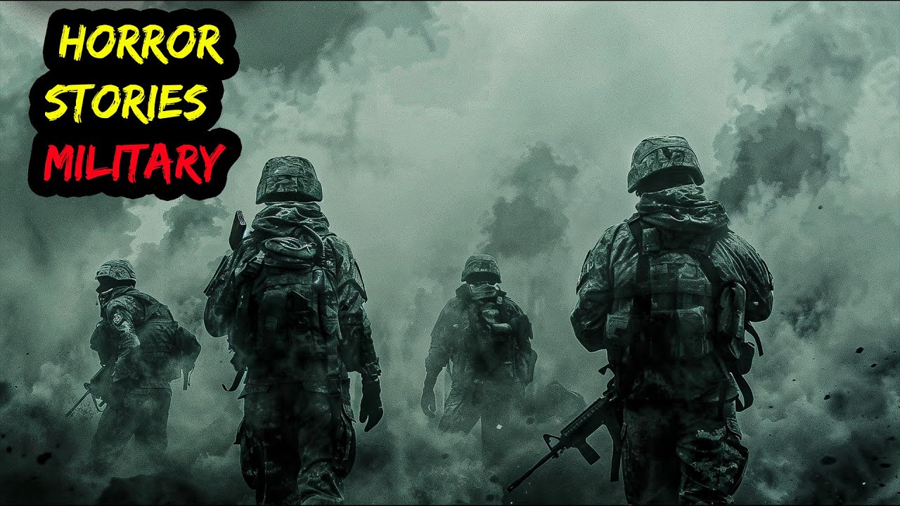 7 Military Horror Stories | Recent Horror Stories from Soldiers: Never ...