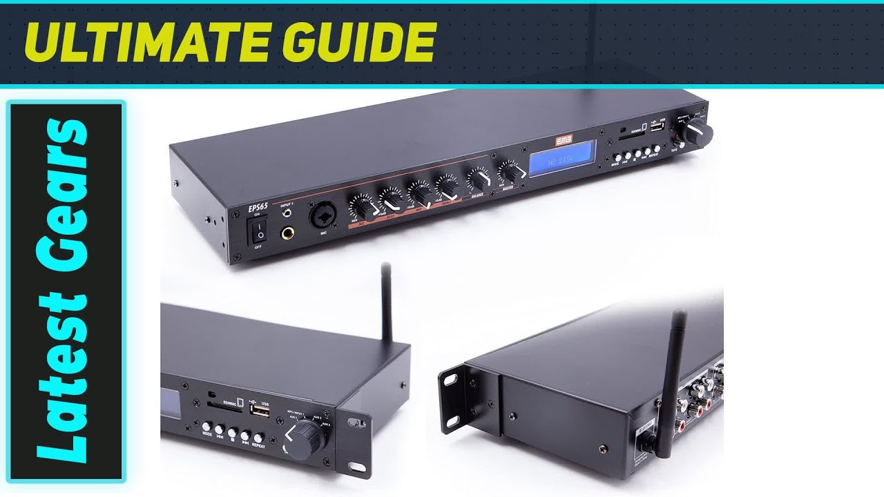 EMB EPS65: Best Budget Rack Mount Preamp? - YouTube