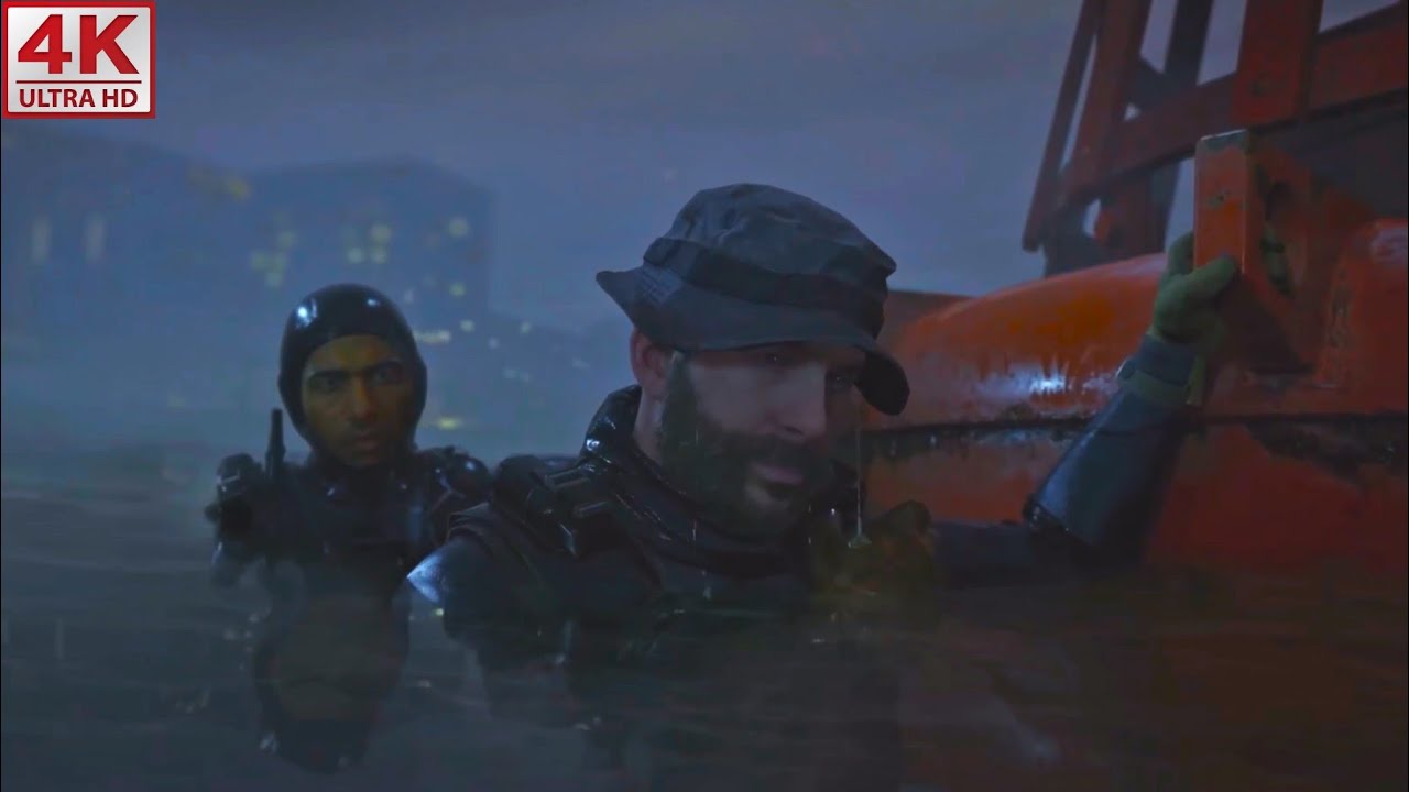 DARK WATER OPERATION _ Impressive Ultra Realistic Gameplay [60 FPS 4K ...