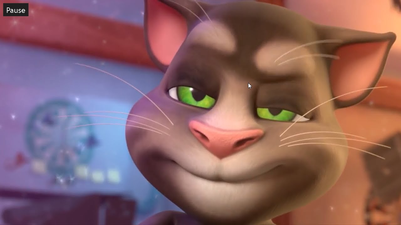 Talking Tom lightskin stare - YouTube