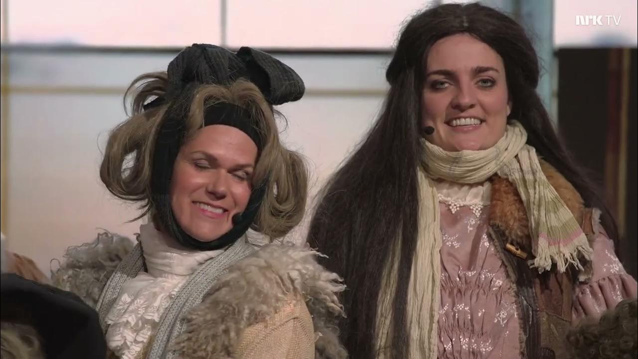 Familien Nerdrum (Humoretaten, NRK) - YouTube