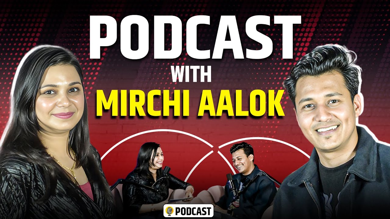 RJ Alok: Mirchi Plus के Radio Jockey से Entertainment Journalist तक का ...