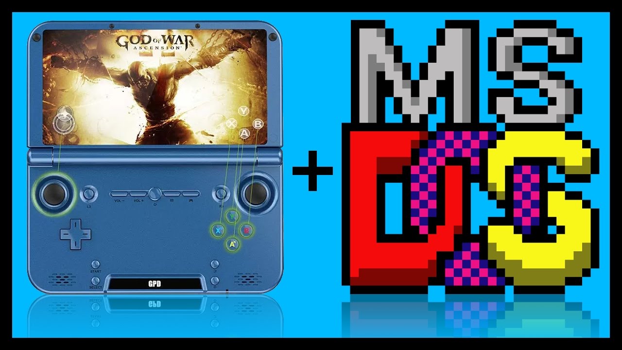 Magic DosBox on a GPD XD - YouTube