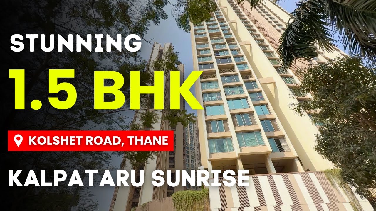 Beautiful 1.5 BHK Flat For Sale with Garden & Amenities View ...