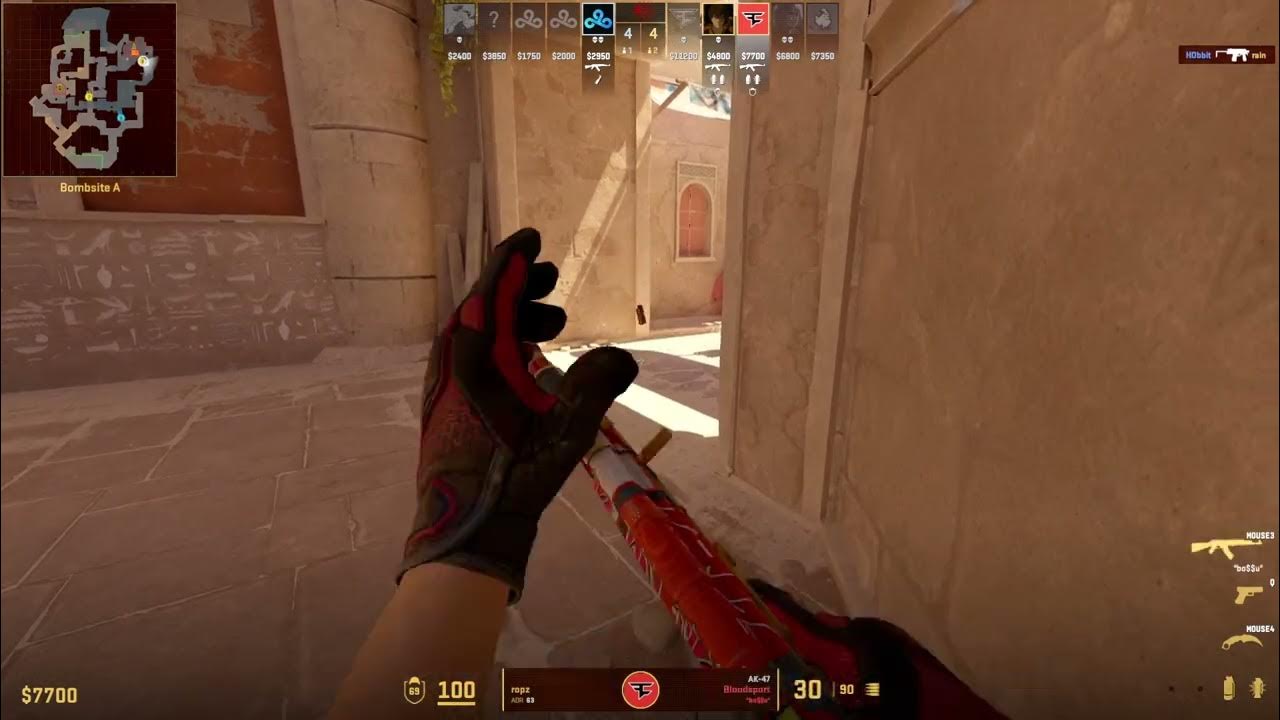 CS2 POV ropz (17/12) (Anubis) vs Cloud9 | Thunderpick World Championship 2023 - YouTube