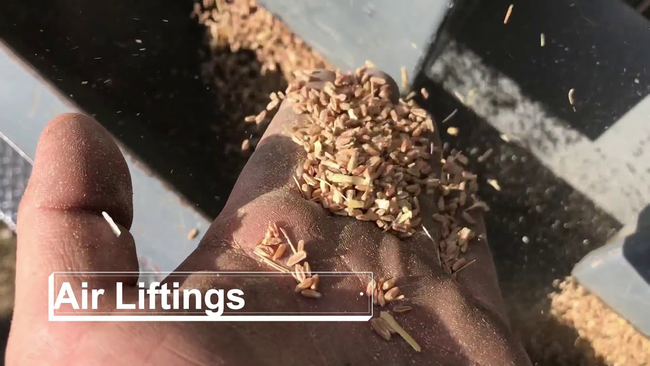 Bench Industries Portable Seed Cleaner - YouTube