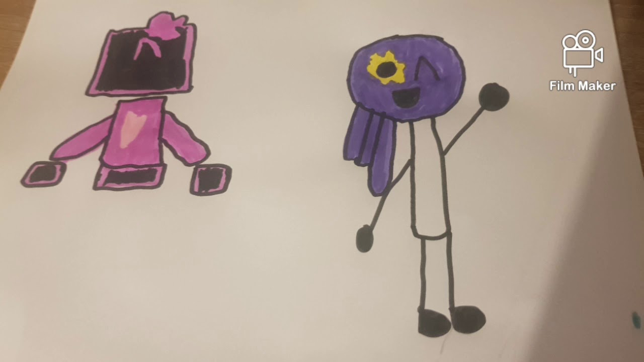 Fan art for Hallow malware & C I S Team UwU - YouTube