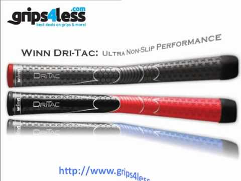 Golf club grips