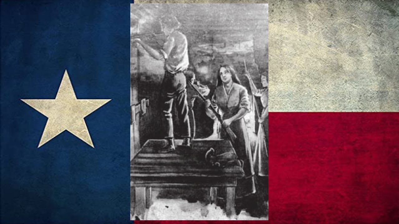 Heroic Defense of the Taylor Family From Waco Indians, Belton, Bell ...