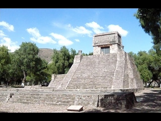 Aztec Empire Pyramids