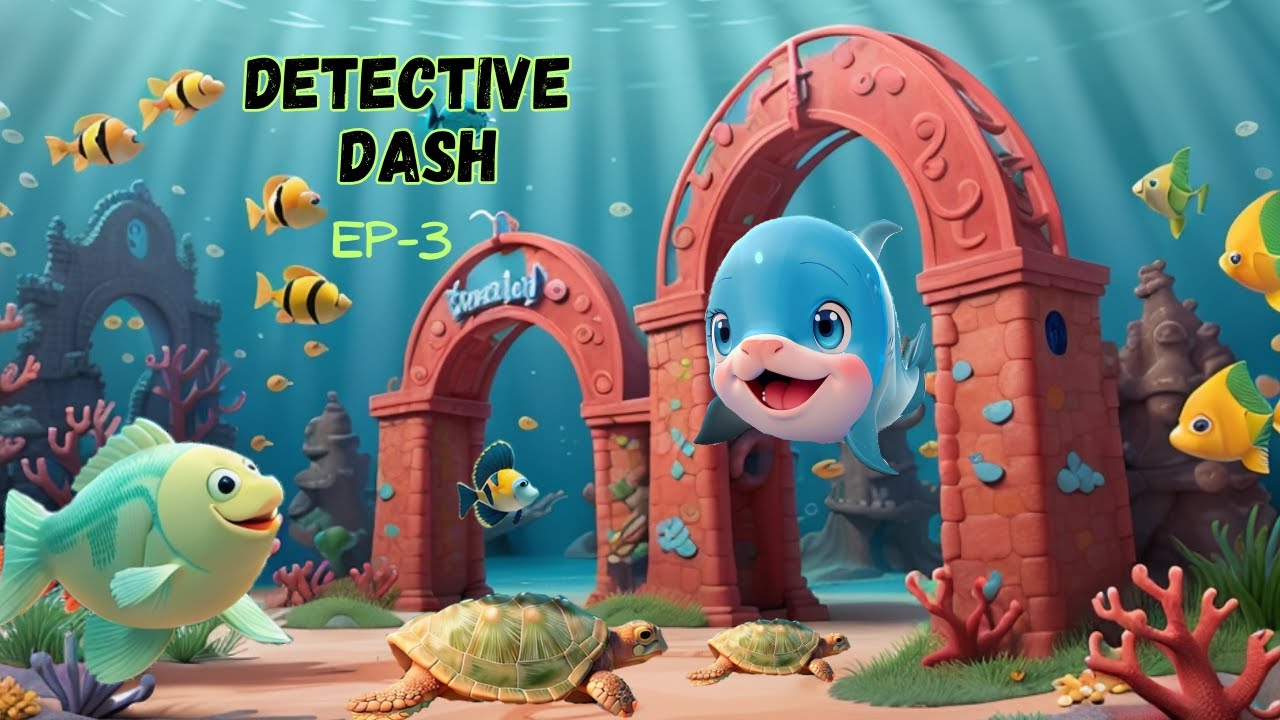Detective Dash {Ep-3} ||The Spectacular Underwater Amusement Park|| # ...