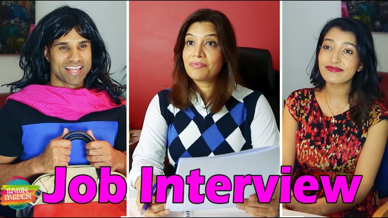 Job Interview | Rahim Pardesi - YouTube