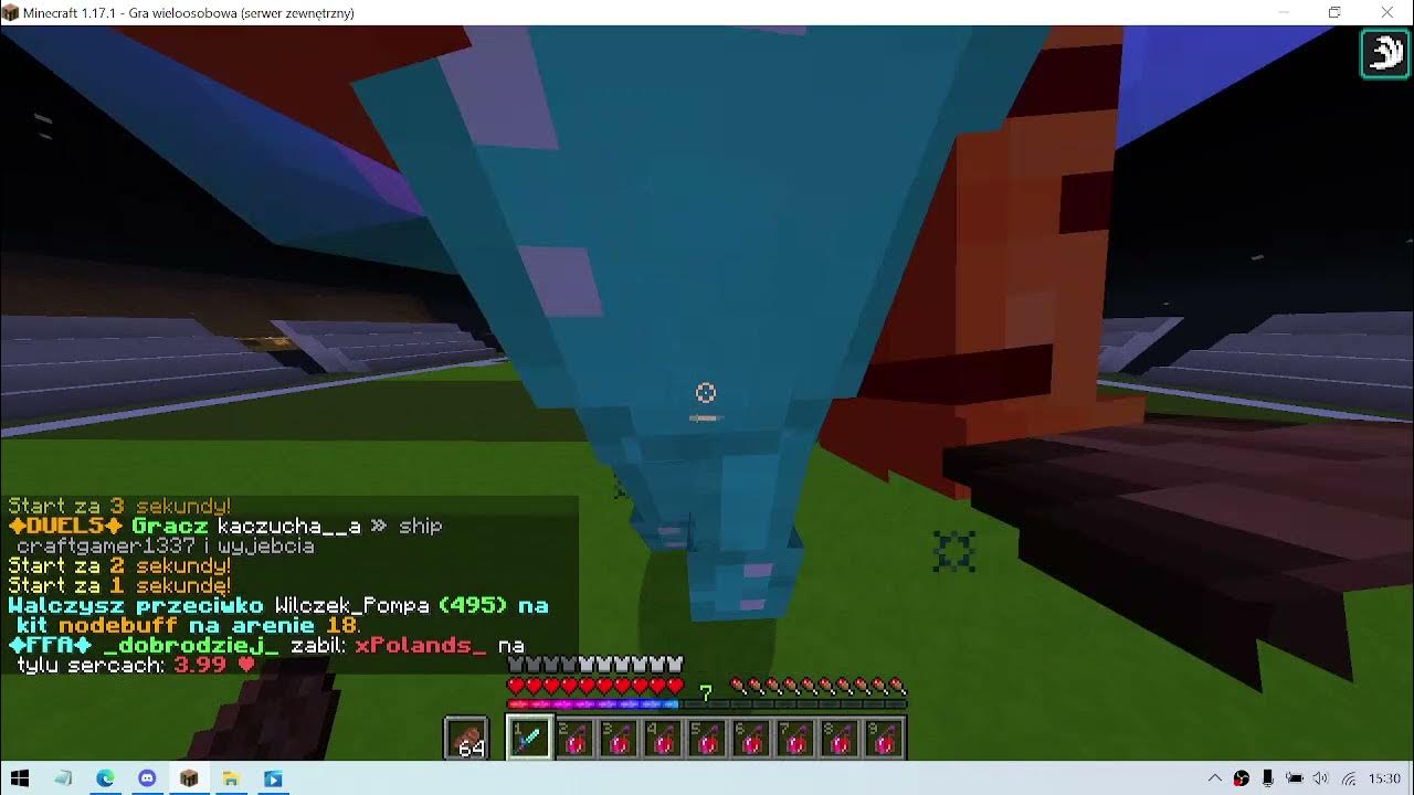 1.16.4 pvp z botami - YouTube