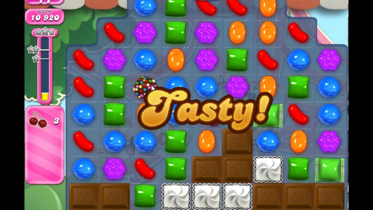 Candy Crush Saga Solution Level 2391 Youtube
