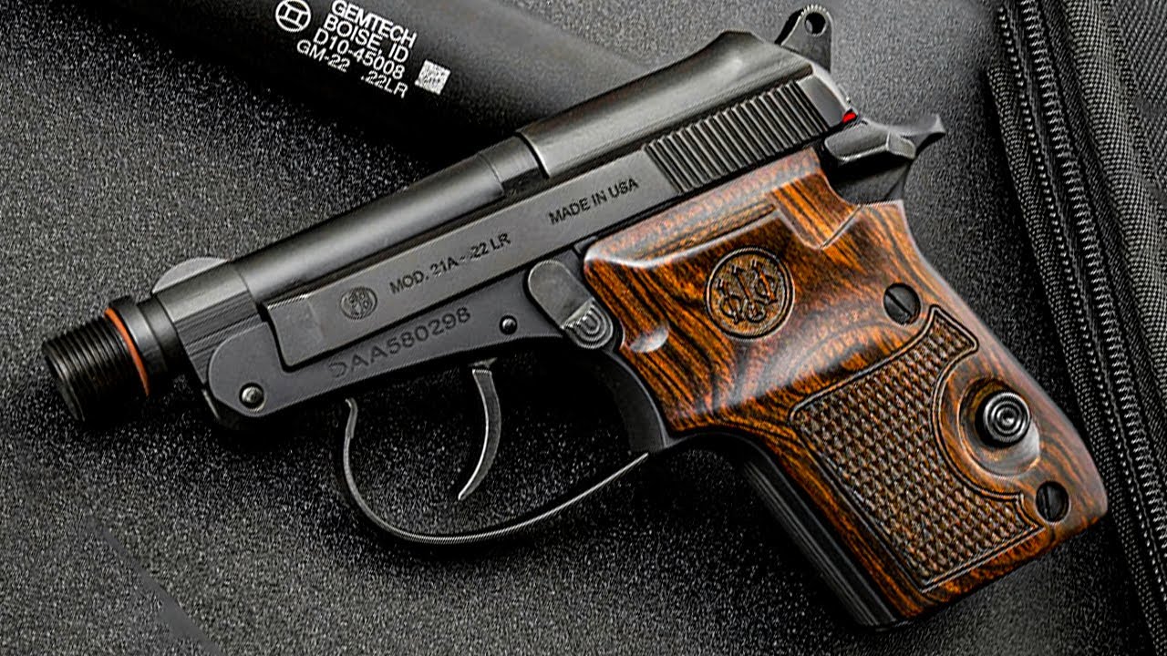 8 Most Deadly Self Defense BackUp Guns - YouTube