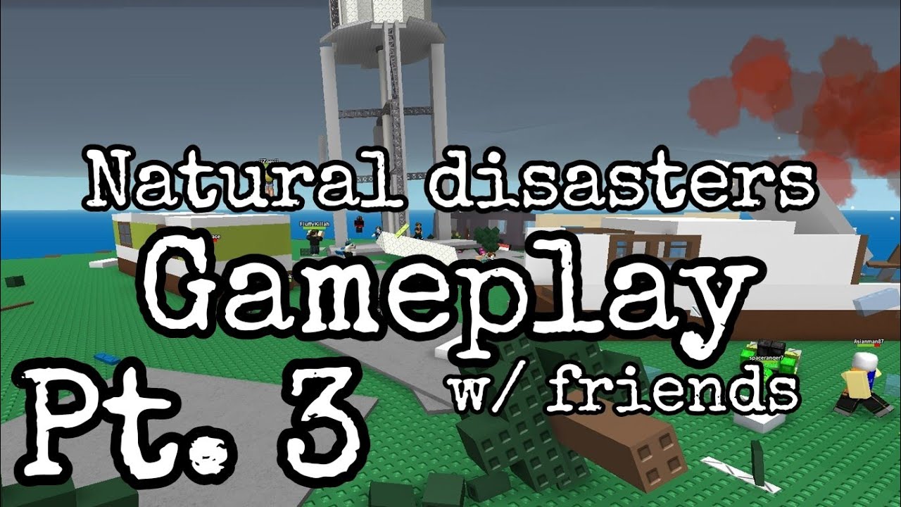 Roblox Natural disasters w/ friends (Tagalog) - YouTube